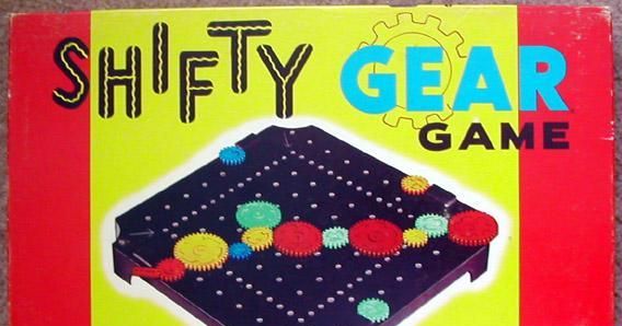 Shifty Gear | Board Game | BoardGameGeek