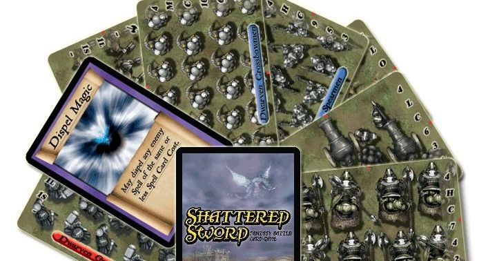 Shattered Sword | Board Game | BoardGameGeek