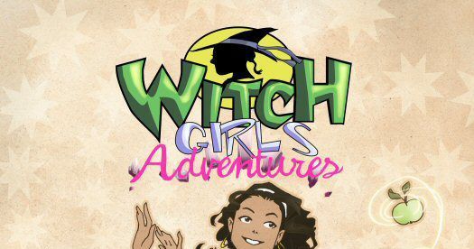 Witch Girls Adventures | RPG Item | RPGGeek