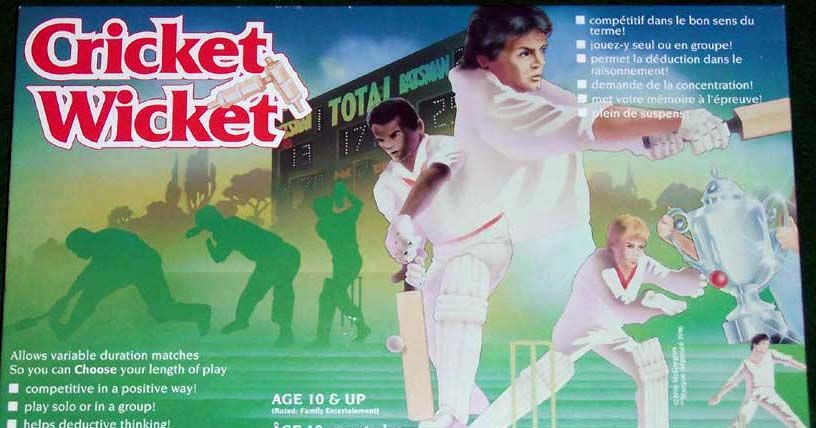 Cricket Wicket | Board Game | BoardGameGeek