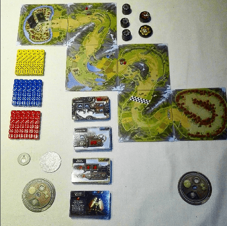 Steampunk Rally - Review | Boardgames above and beyond
