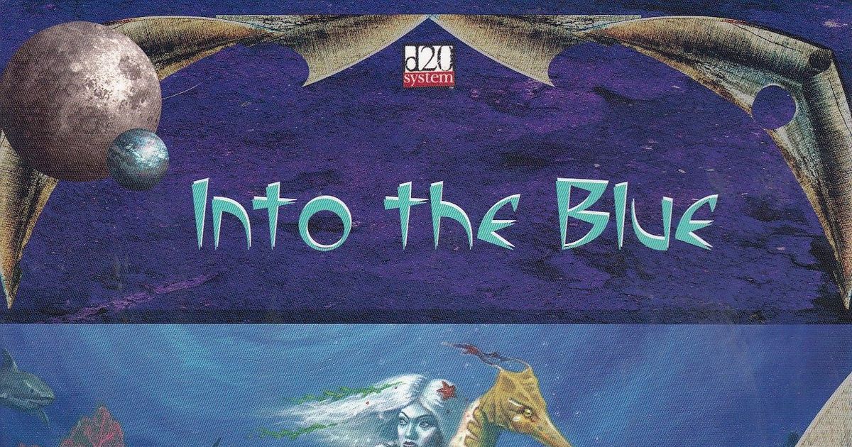 Into the Blue | RPG Item | RPGGeek