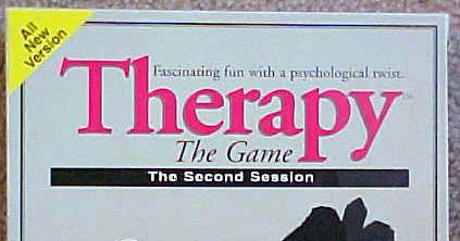 Therapy, The Second Session | Board Game | BoardGameGeek