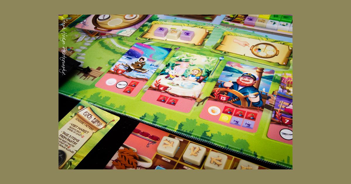 The Kick Ass Animals love the Cupcakes and Chai | All the Meeples of ...