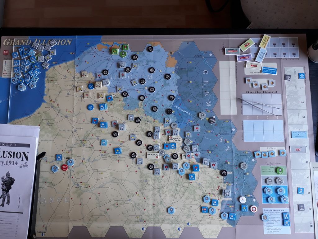 Impressions of Grand Illusion | Grand Illusion: Mirage of Glory, 1914