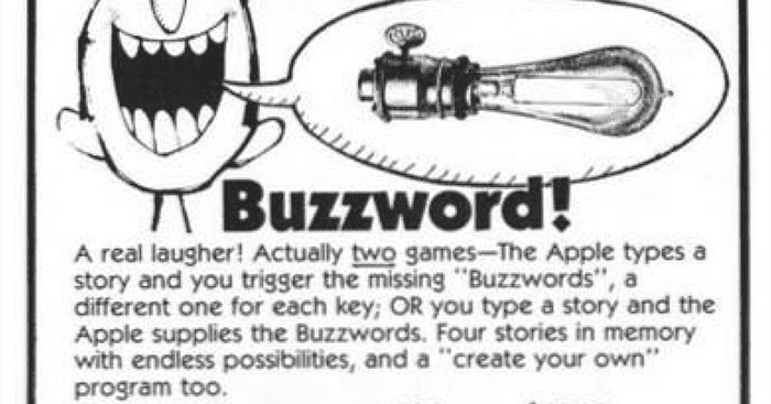 Buzzword | Video Game | VideoGameGeek