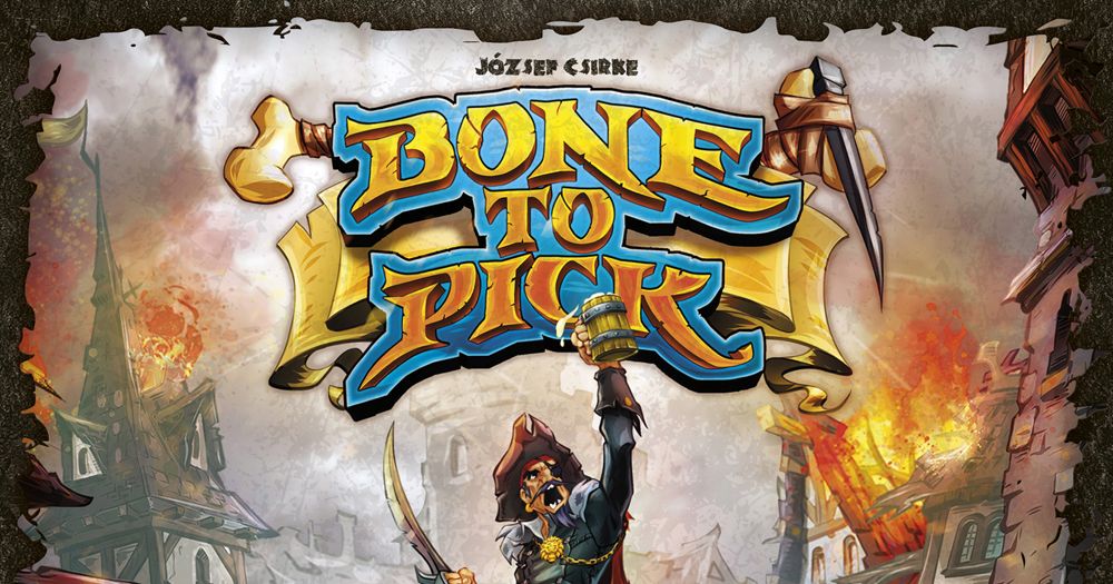 Bone to Pick | Board Game | BoardGameGeek