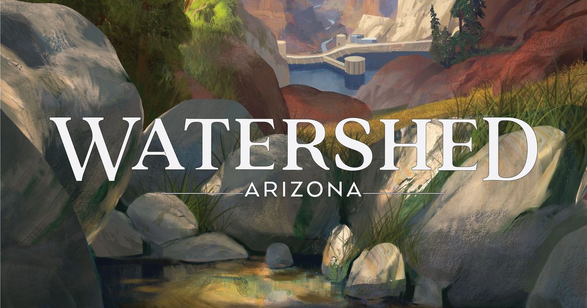 Watershed Arizona | Board Game | BoardGameGeek