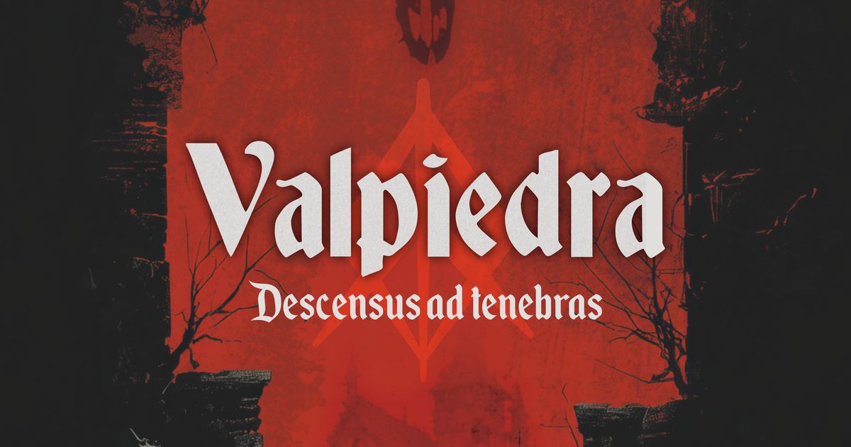 Valpiedra: Descensus ad tenebras | Board Game | BoardGameGeek