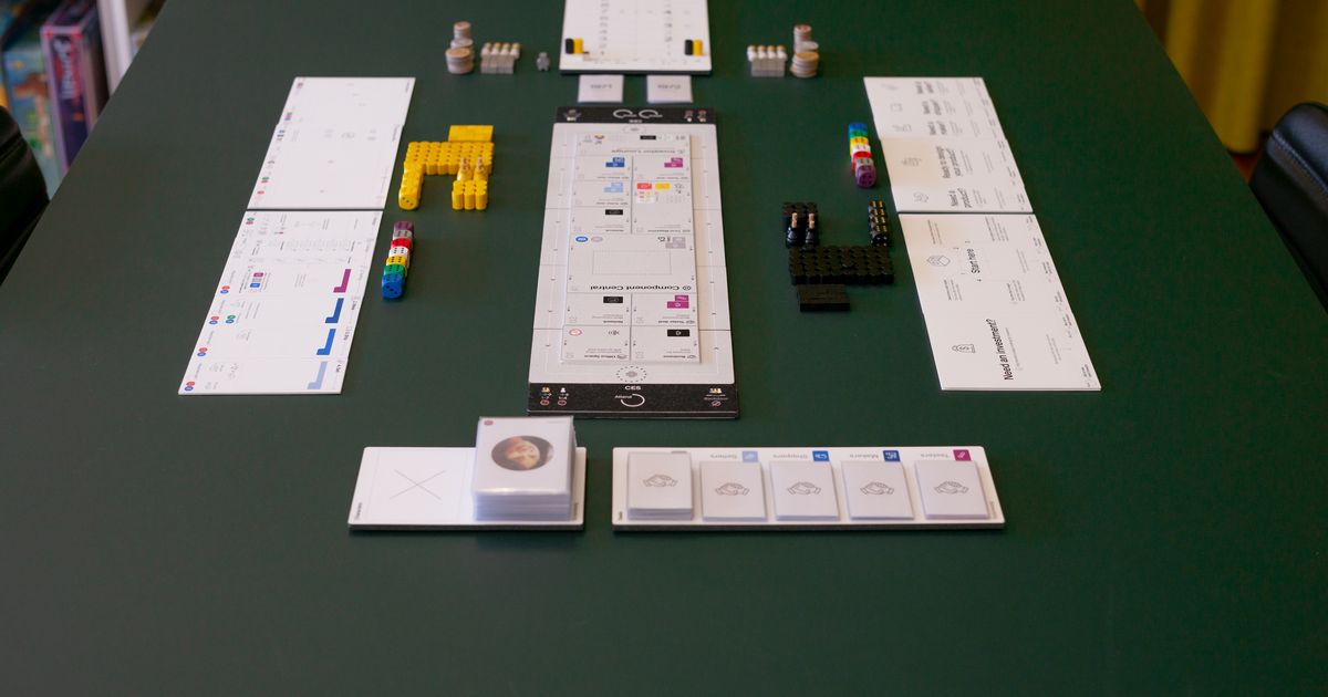 Tech Company | Board Game | BoardGameGeek