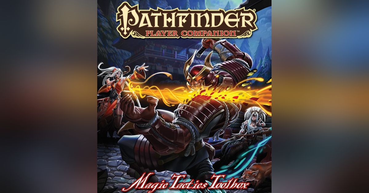 Magic Tactics Toolbox | RPG Item | RPGGeek