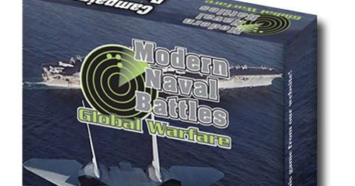 Modern Naval Battles: Global Warfare – Campaign Expansion | Board Game ...
