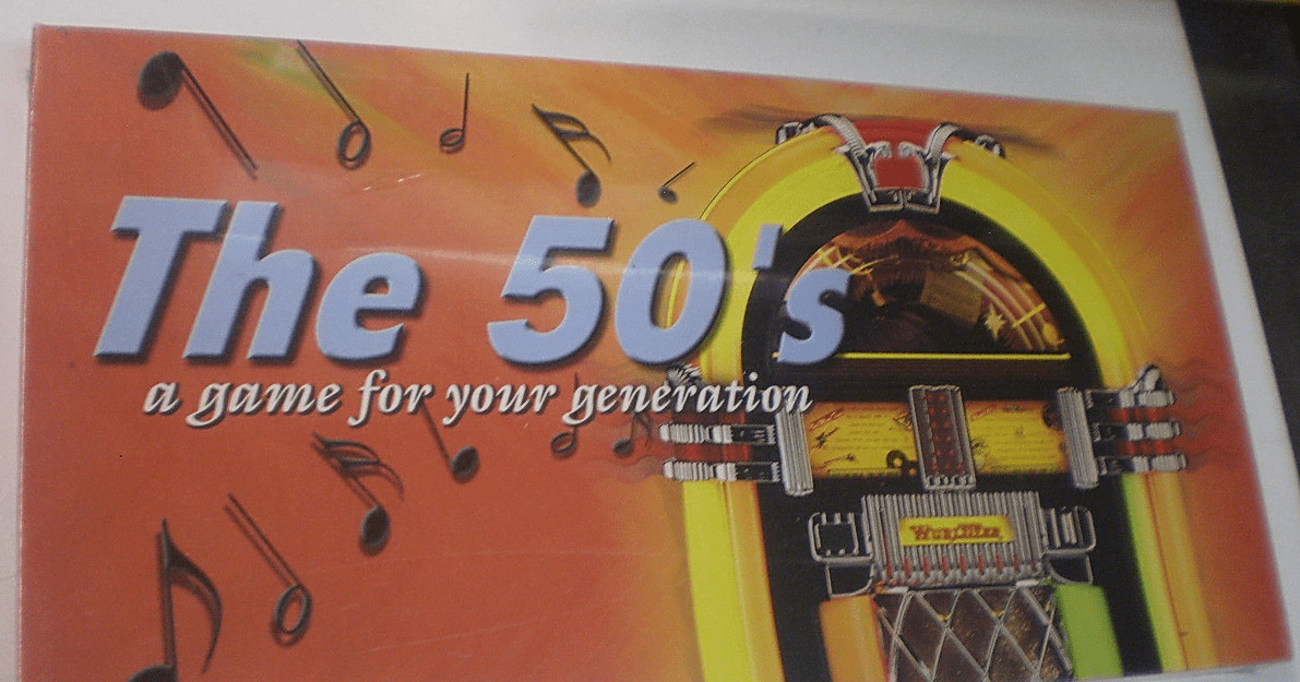 The 50's: A Game for Your Generation | Board Game | BoardGameGeek