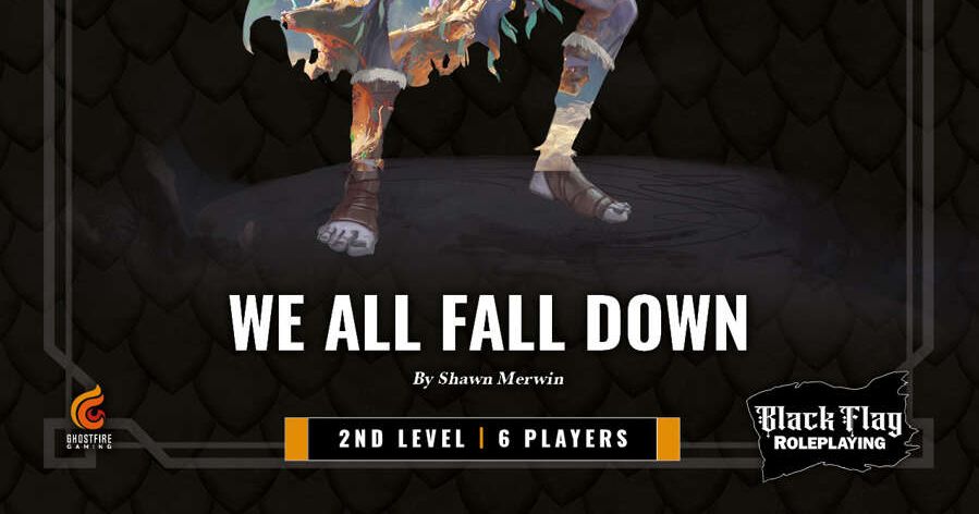 We All Fall Down | RPG Item | BoardGameGeek
