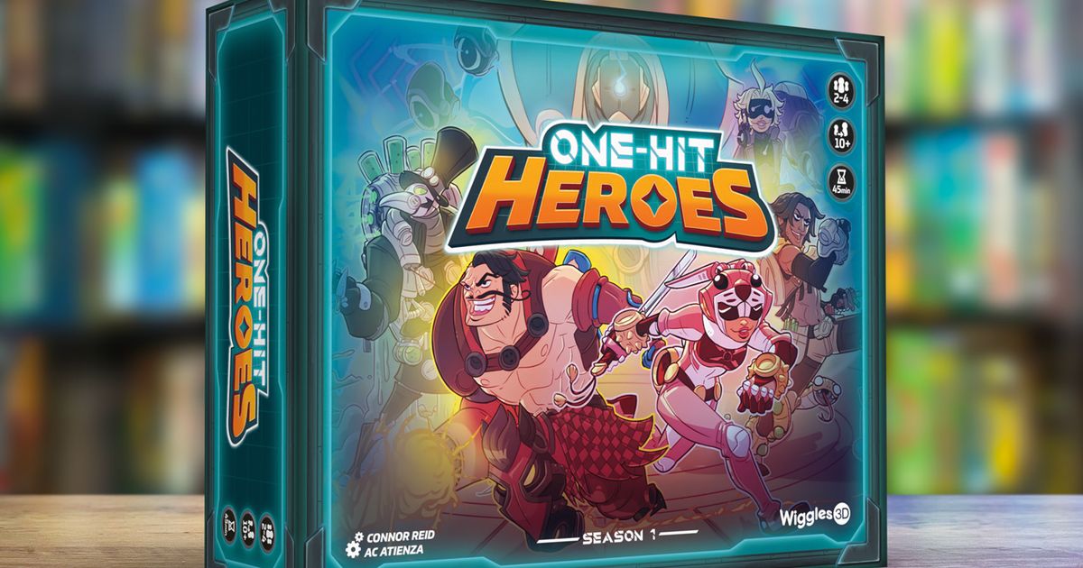 One-Hit Heroes | Board Game | BoardGameGeek