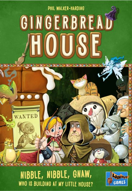 Gingerbread House | Board Game | BoardGameGeek