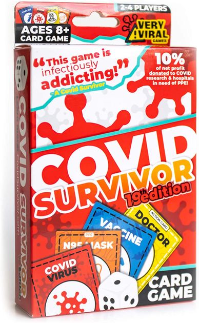 COVID Survivor | Board Game | BoardGameGeek