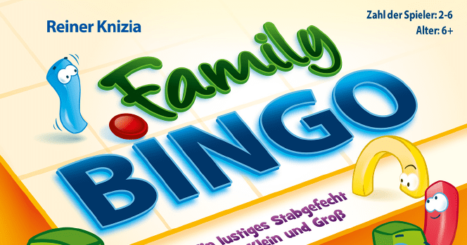Family Bingo | Board Game | BoardGameGeek
