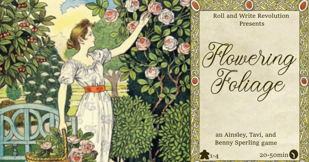 Flowering Foliage | Board Game | BoardGameGeek