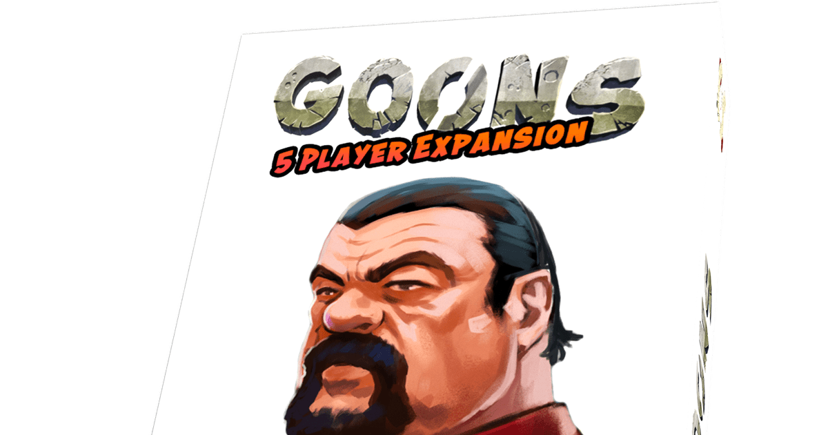 Goons: 5 Player Expansion | Board Game | BoardGameGeek