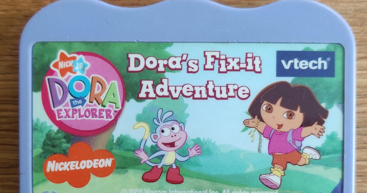 Dora the Explorer: Dora's Fix-It Adventure | Video Game | VideoGameGeek