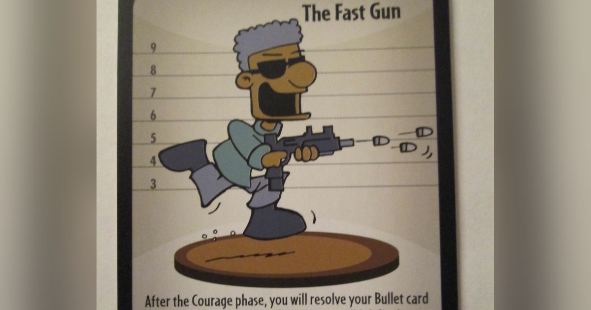 Ca$h 'n Guns (Second Edition): The Fast Gun | Board Game | BoardGameGeek