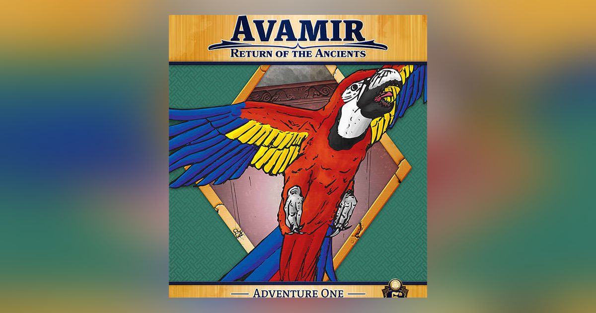 Avamir: Return of the Ancients Adventure One: The Wizard's Wardrobe ...
