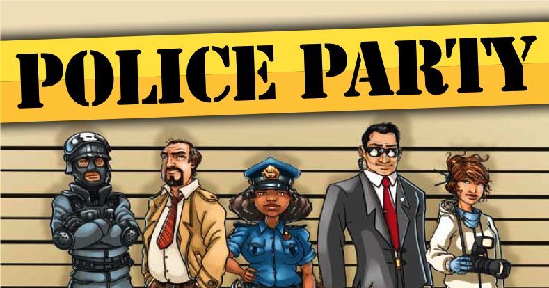 Police Party | Board Game | BoardGameGeek