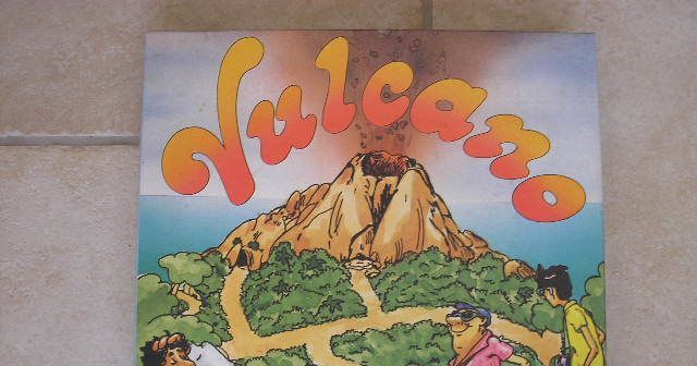 Vulcano | Board Game | BoardGameGeek