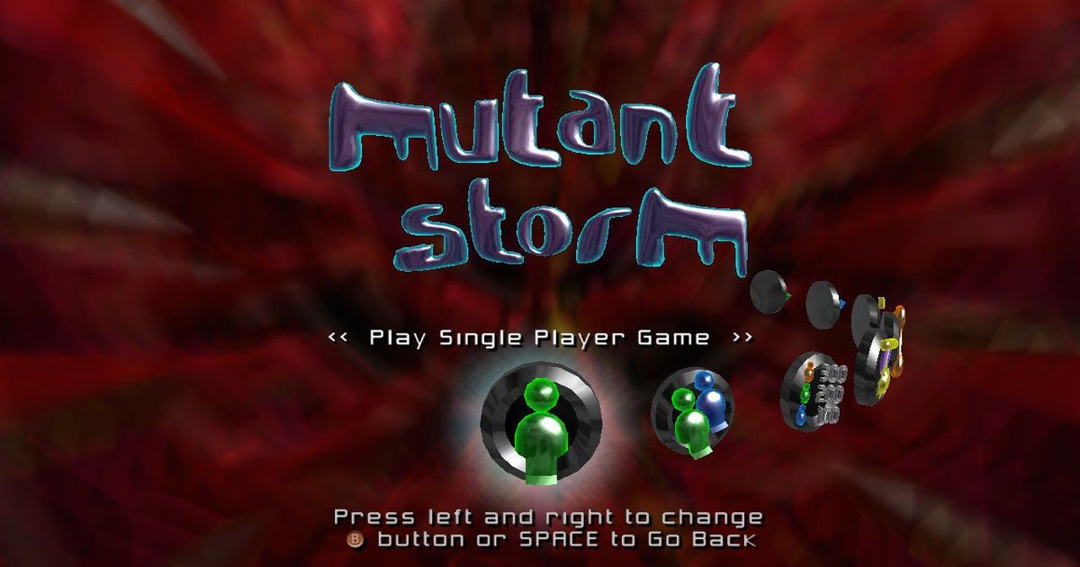 Mutant Storm Reloaded | Video Game | VideoGameGeek