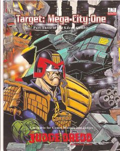mega city one comics