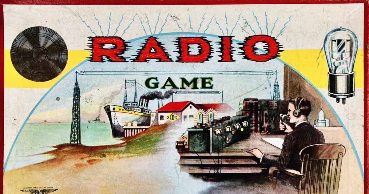 Radio Game | Board Game | BoardGameGeek