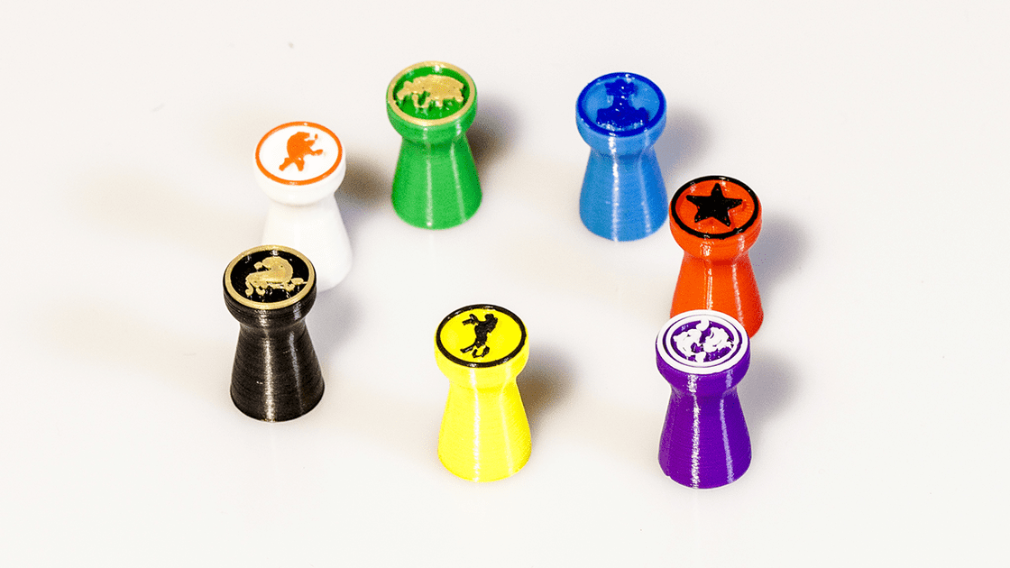 Scythe: Action Tokens | Board Game Accessory | BoardGameGeek