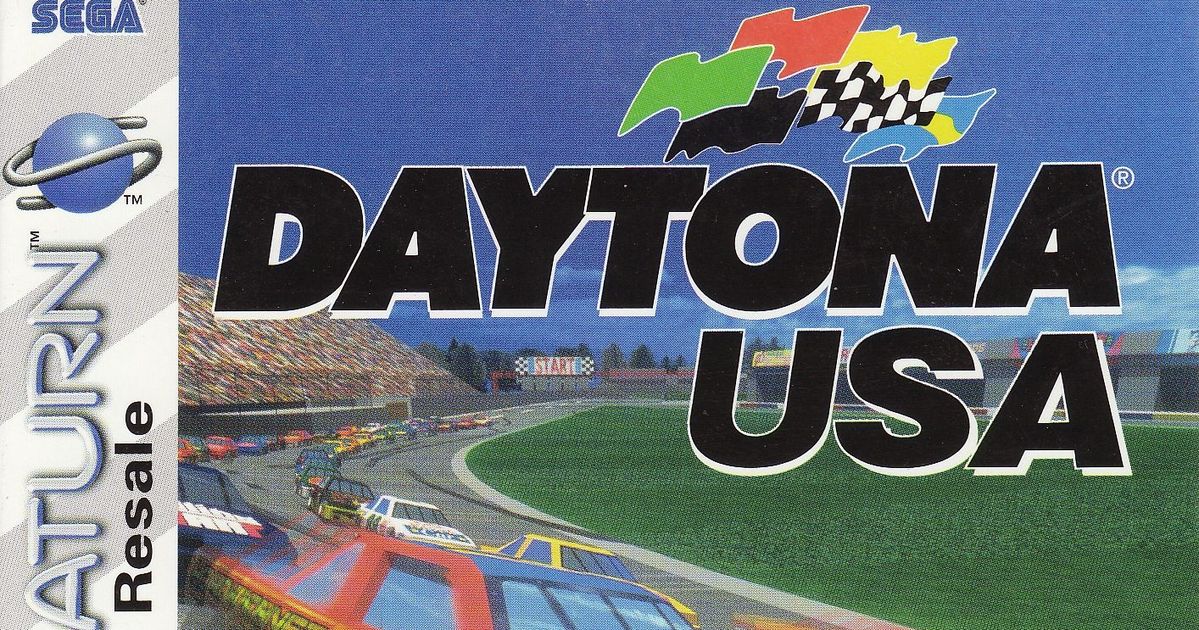 Daytona USA | Video Game | VideoGameGeek