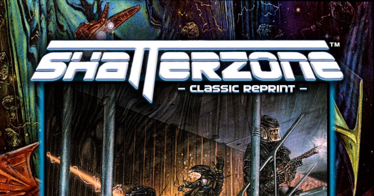 Shatterzone Classic Reprint PDF (with card deck) | RPG Item | RPGGeek