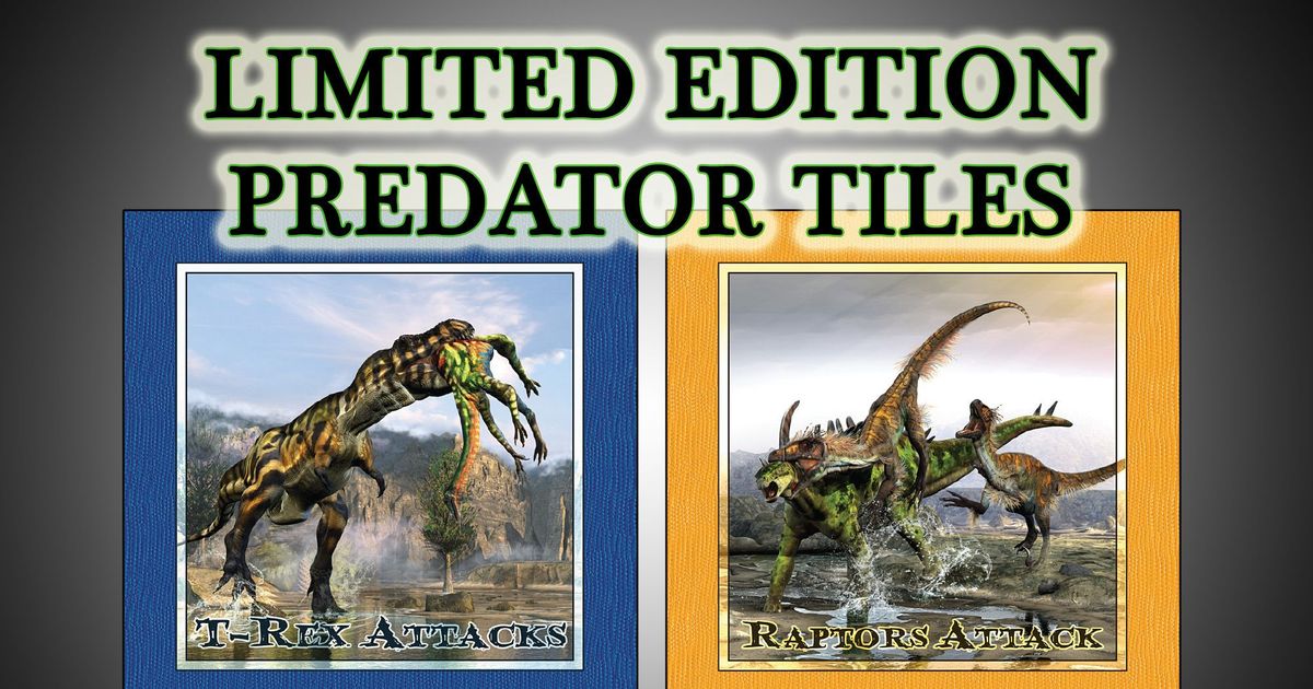 Triassic Terror: Promo Pack | Board Game | BoardGameGeek