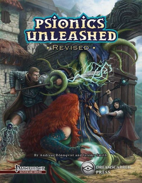 Psionics Unleashed Revised | RPG Item | RPGGeek