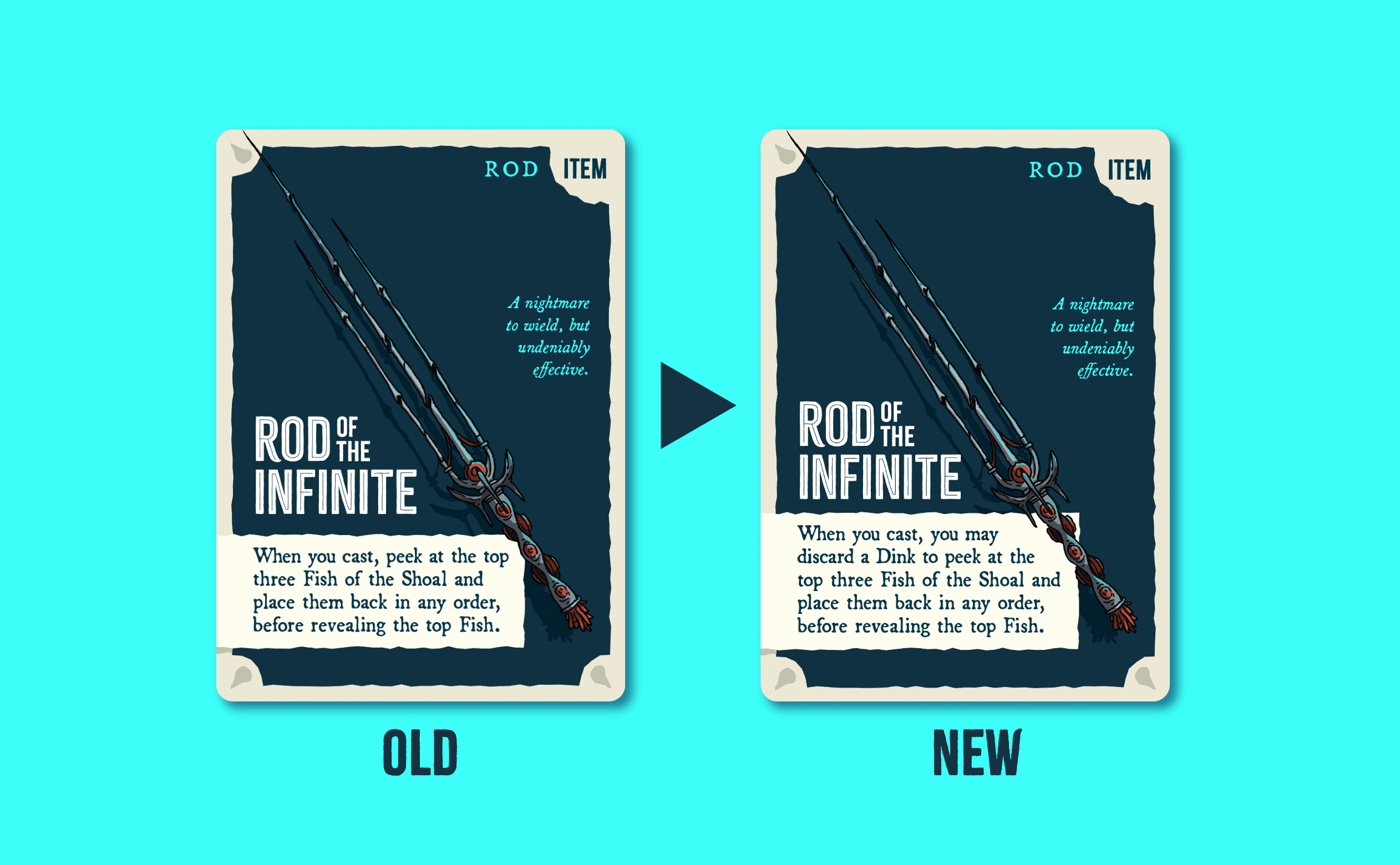 Rod of the Infinite - Official nerf | Deep Regrets