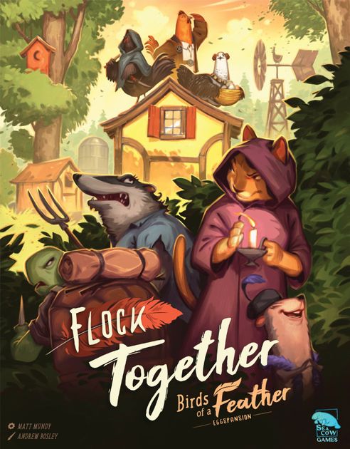 Insert for Flock Together + Eggspansion | Flock Together: Birds of a ...