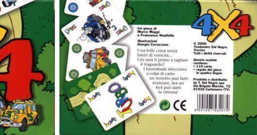 4X4 | Board Game | BoardGameGeek