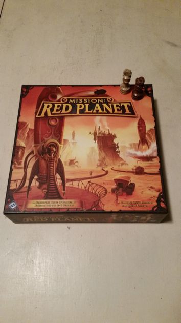 Mission Red Planet: A Quick Review | Bees and Boardgames | BoardGameGeek