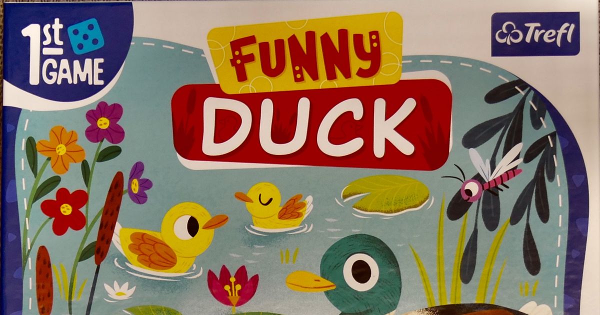 Funny Duck | Board Game | BoardGameGeek