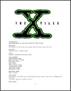 X-Files | Board Game | BoardGameGeek
