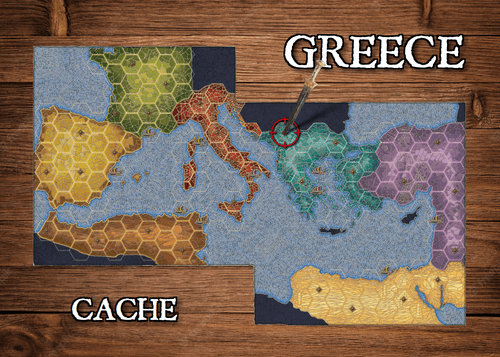 Mosaic Location Cards | Mosaic: A Story of Civilization