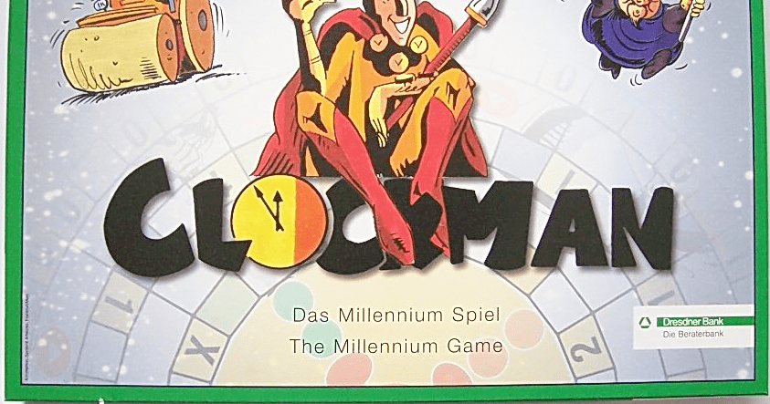 Clockman | Board Game | BoardGameGeek