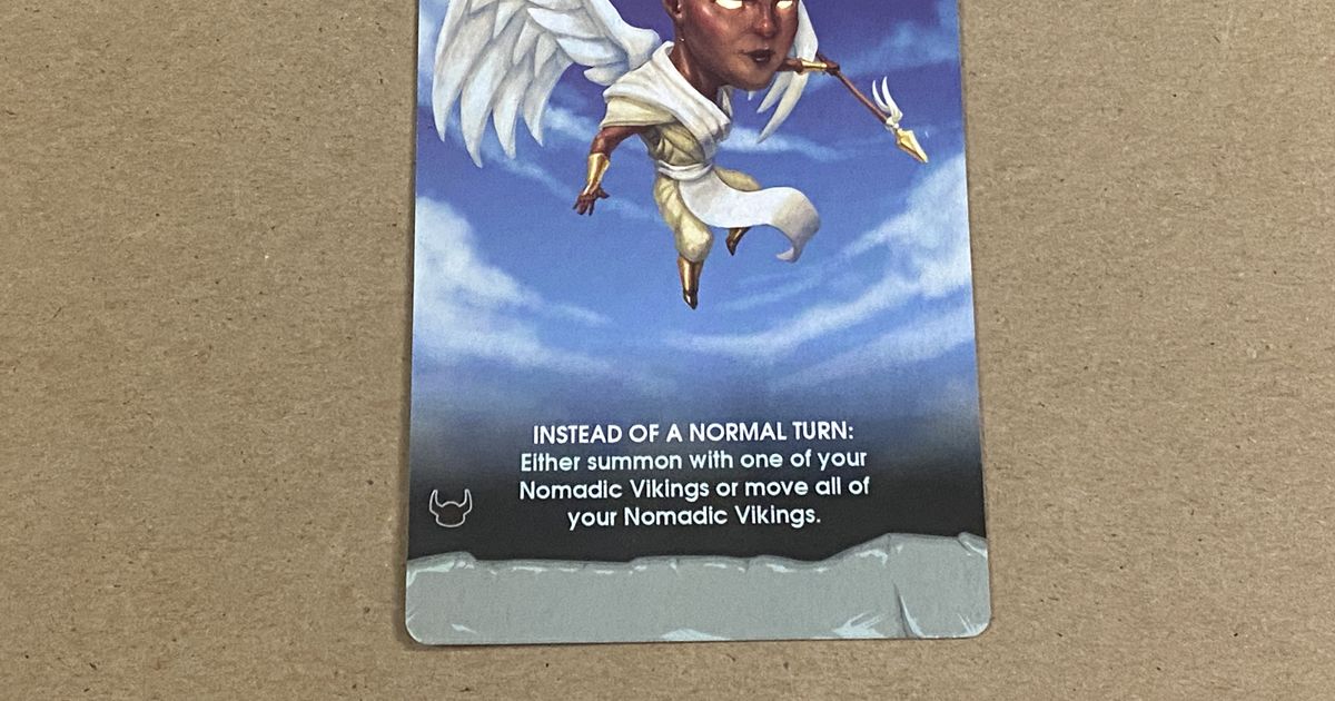 Ragnarocks: Valkyries Promo Card | Board Game | BoardGameGeek