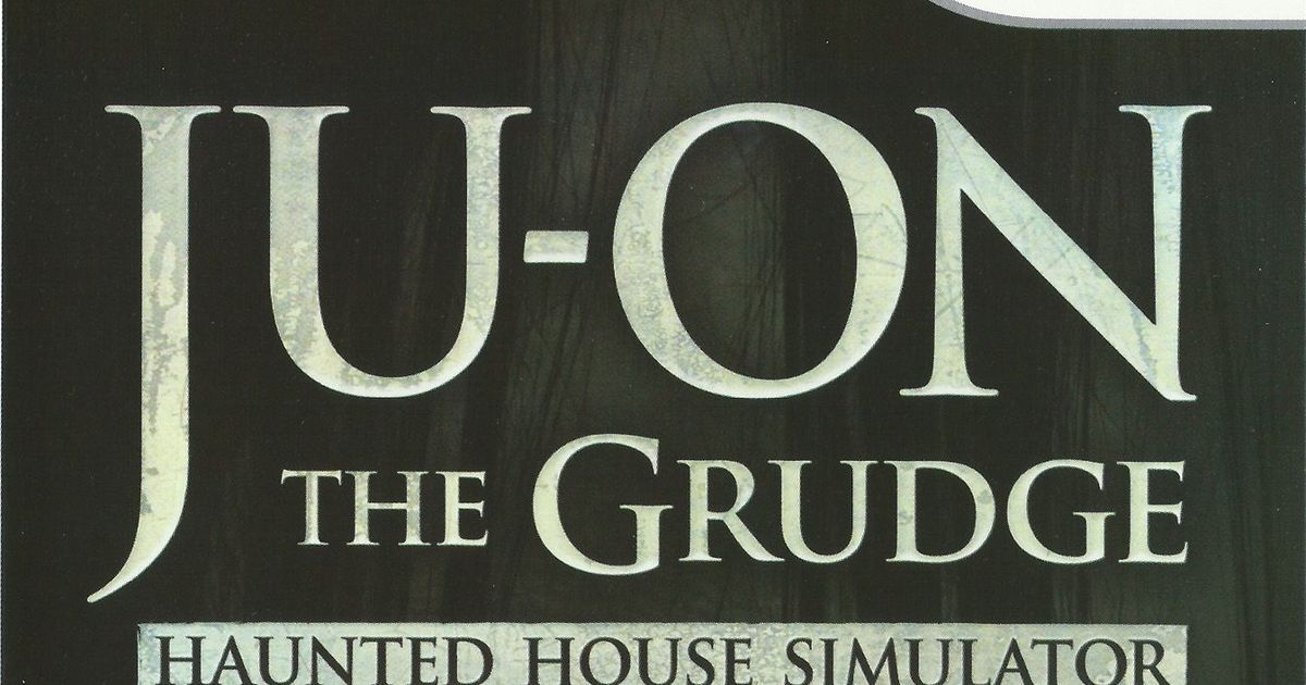 Ju-on: The Grudge | Video Game | VideoGameGeek