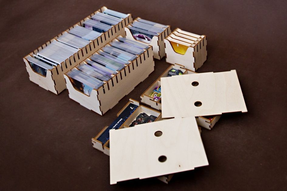 Aeon's End: reDrewno Insert | Board Game Accessory | BoardGameGeek