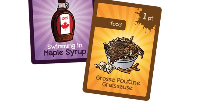 What the Food?! “O Canada!” | Board Game | BoardGameGeek