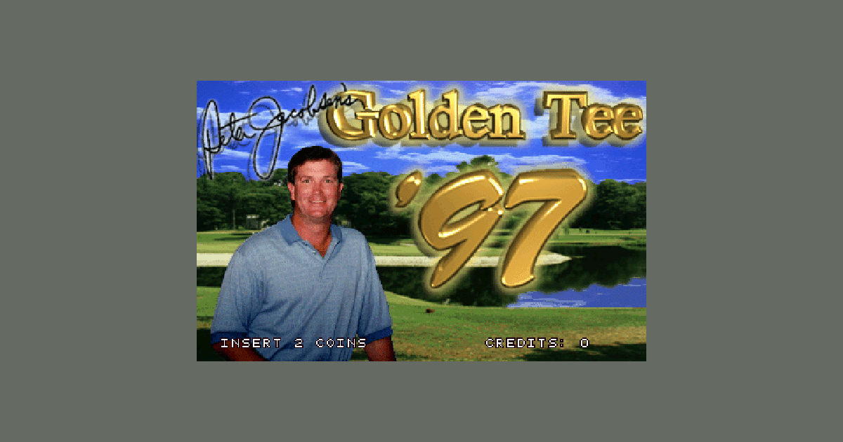 Golden Tee '97 | Video Game | BoardGameGeek